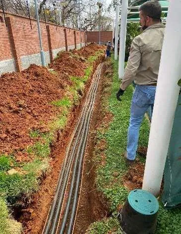 11KV reticulation – Electricity Infrastructure Construction – Aberdare