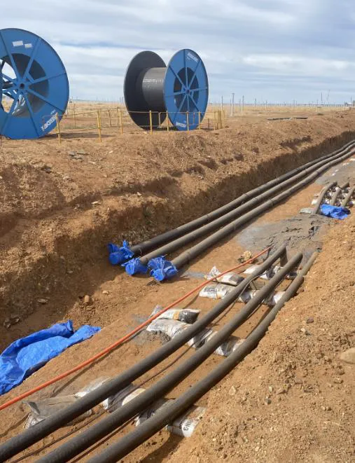 132kV Cable System – Aberdare